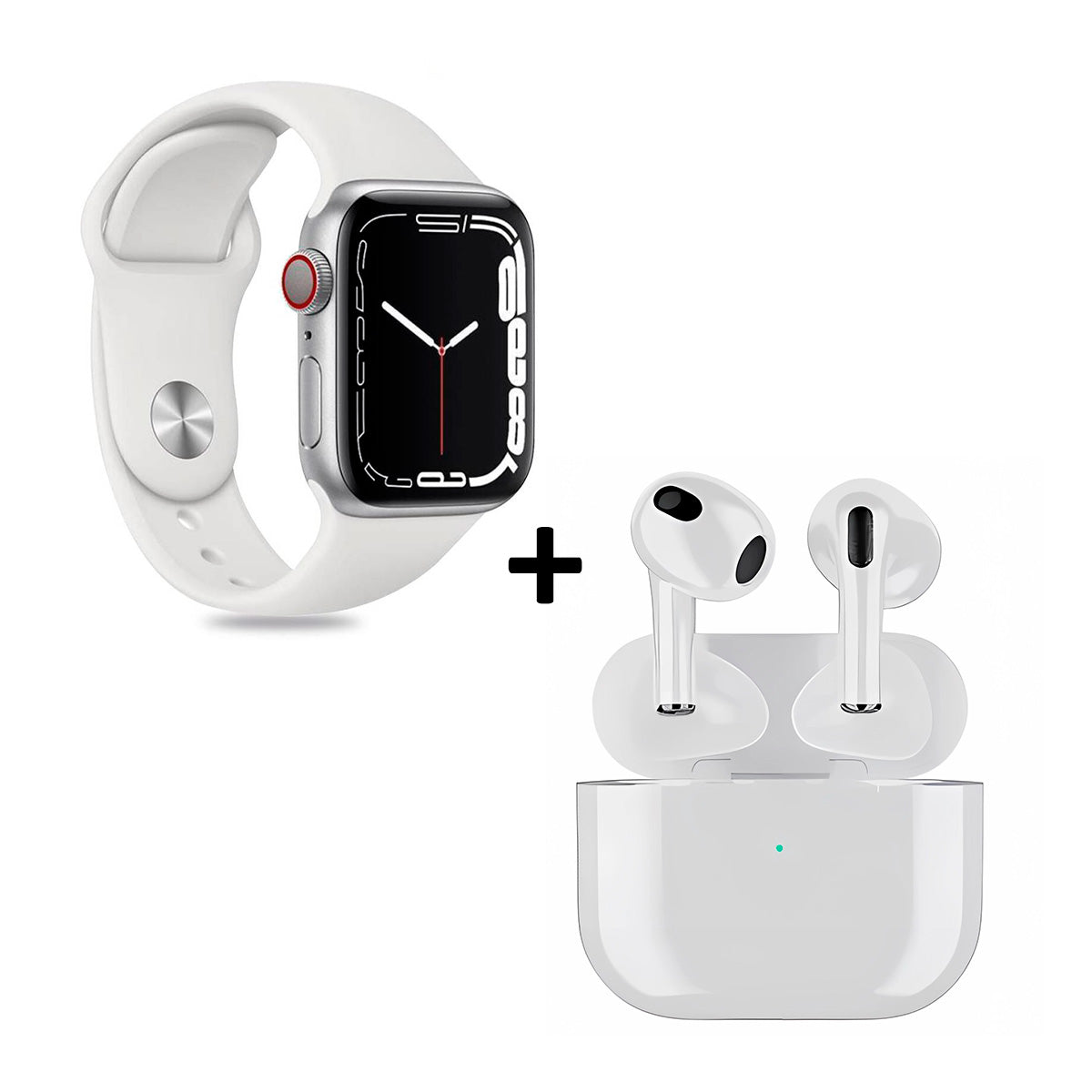 Audífonos pro 6s + Smartwatch I8 Pro Max