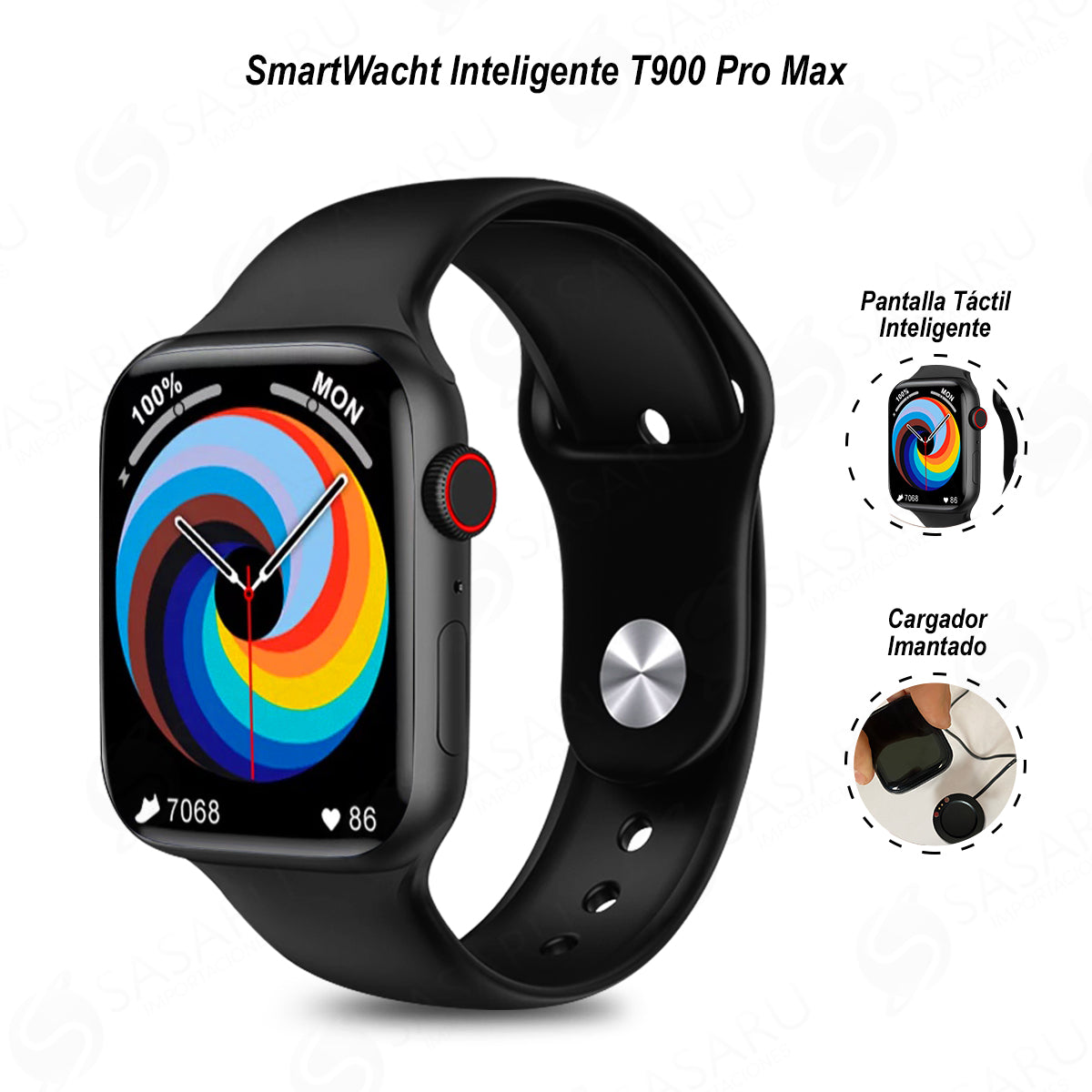 Smartwatch Serie 8 T900 Pro Max L