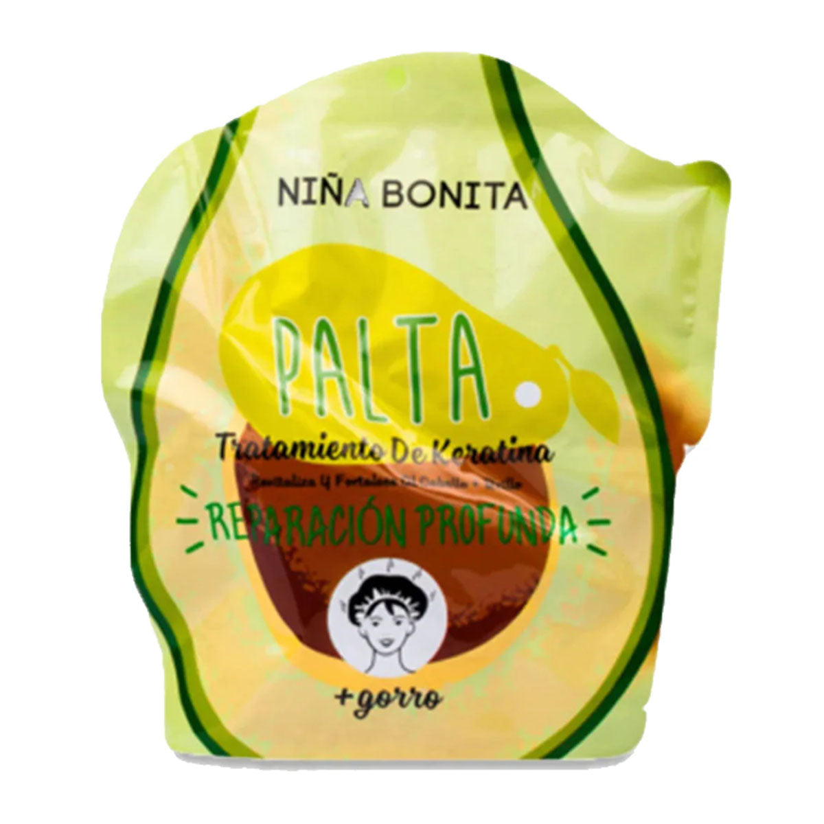 Gorro de tratamiento Capilar con Keratina y Palta