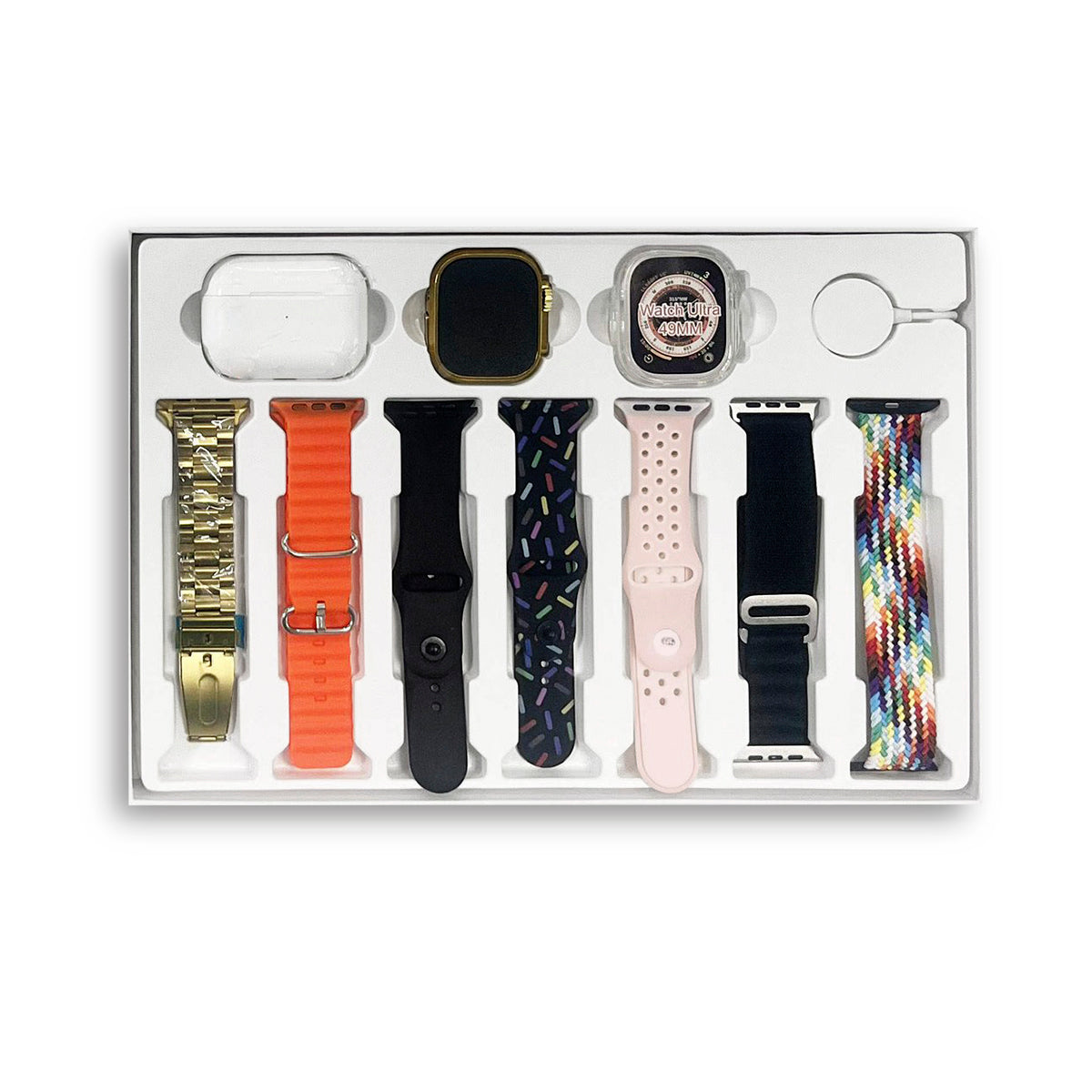 Smartwatch I20 Ultra Max Suit 10 en 1