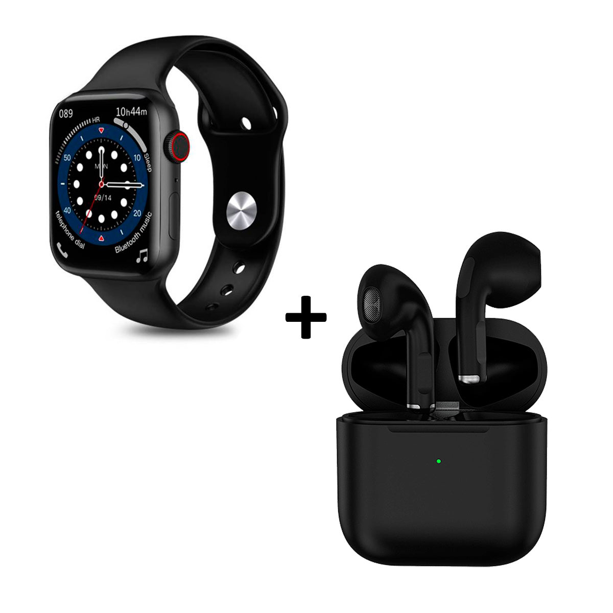 Audífonos pro 6s + Smartwatch I8 Pro Max