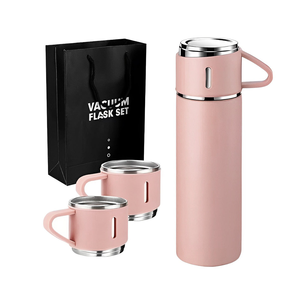 Termo Vacuum 4 Piezas de 500ml